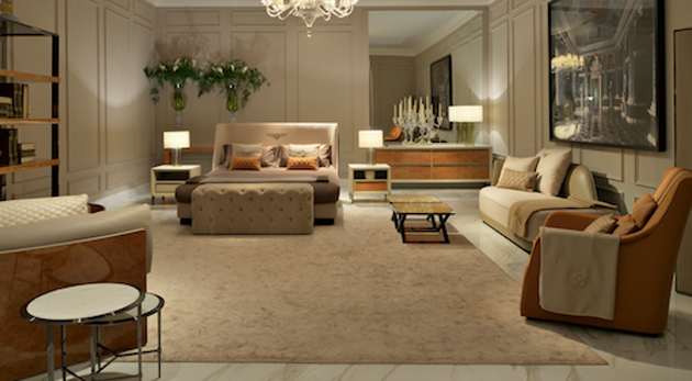 Luxury Living Group lance Bentley Home