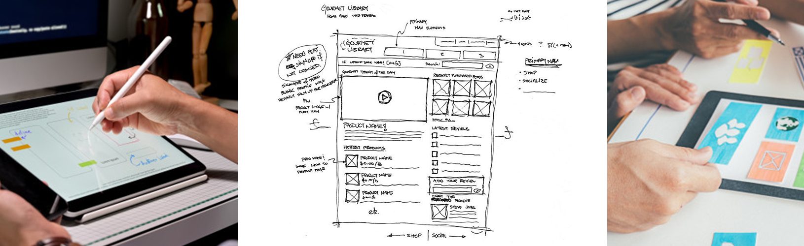 Formation UX-UI Designer | Ecole Com'Art Design Paris
