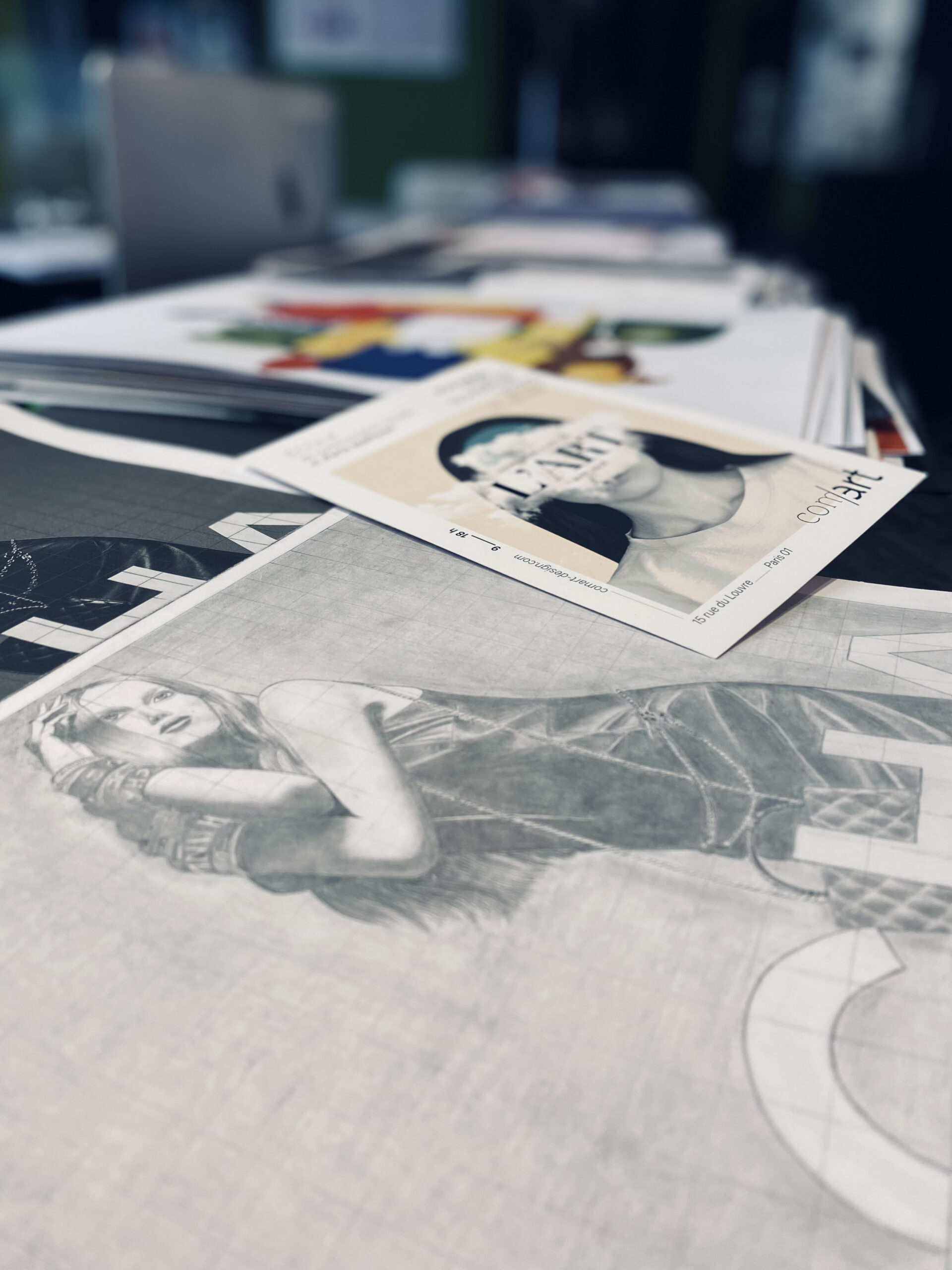 [JPO 2023 ] Viens voir, c'est de l'ART... appliqué | ComArt Design