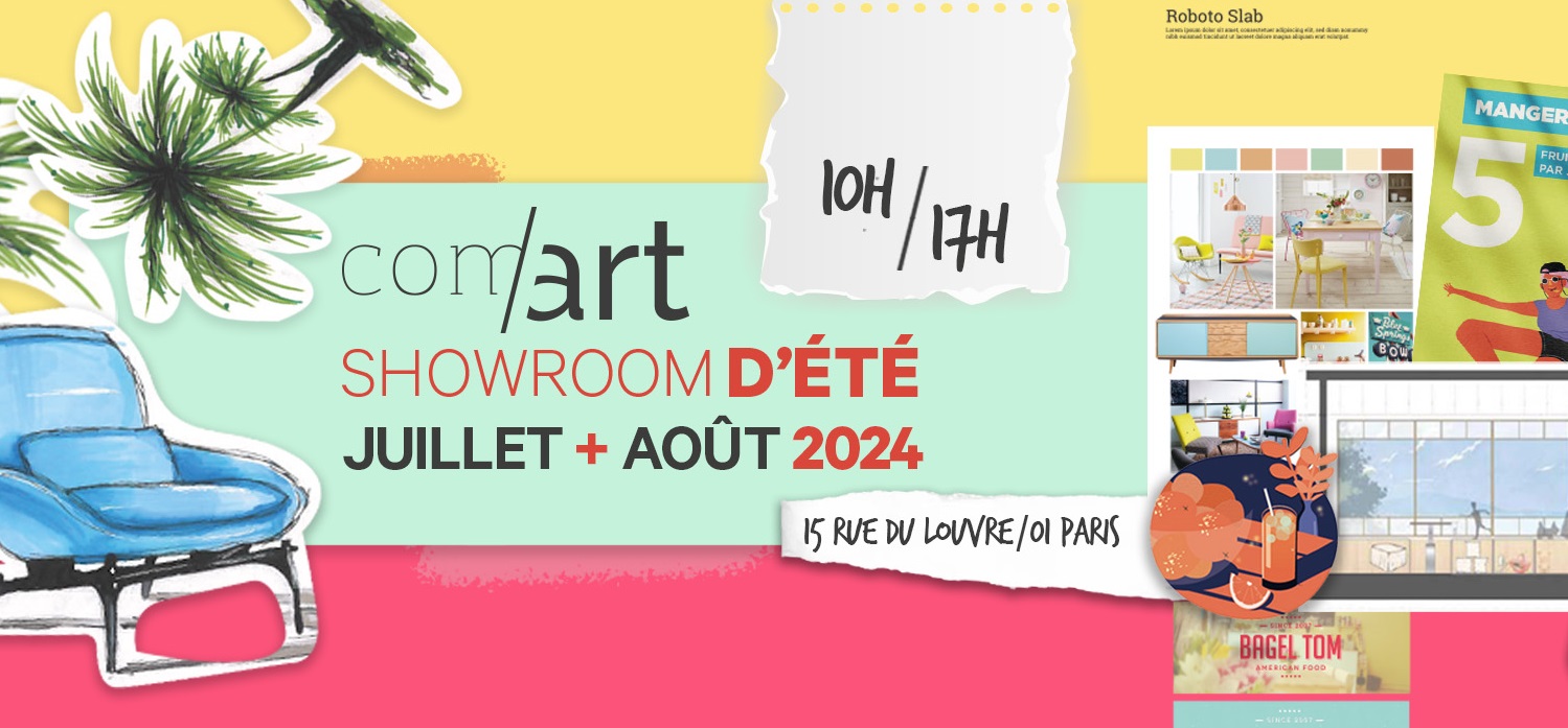 Showroom d'été 2024 Com'art | ComArt Design